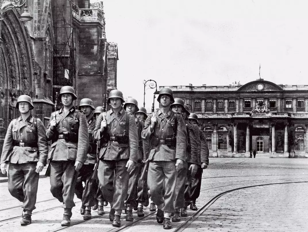 Lính Đức Quốc xã ở Bordeaux