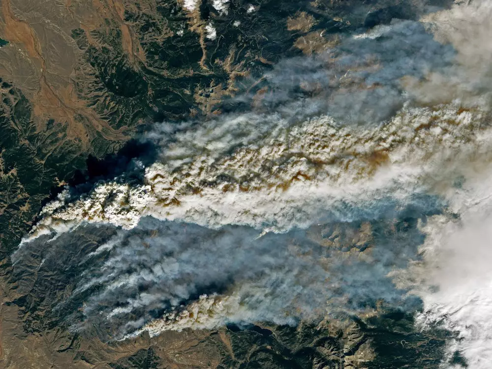 科羅拉多州於 2020 年 10 月 22 日發生火災