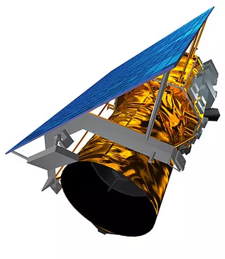 O satélite GeoEye-1