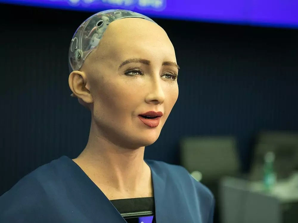 Proč Saúdská Arábie dává robotovi občanství nahánět lidi