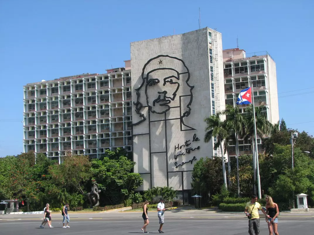 Che Guevara Ministerio del Interior