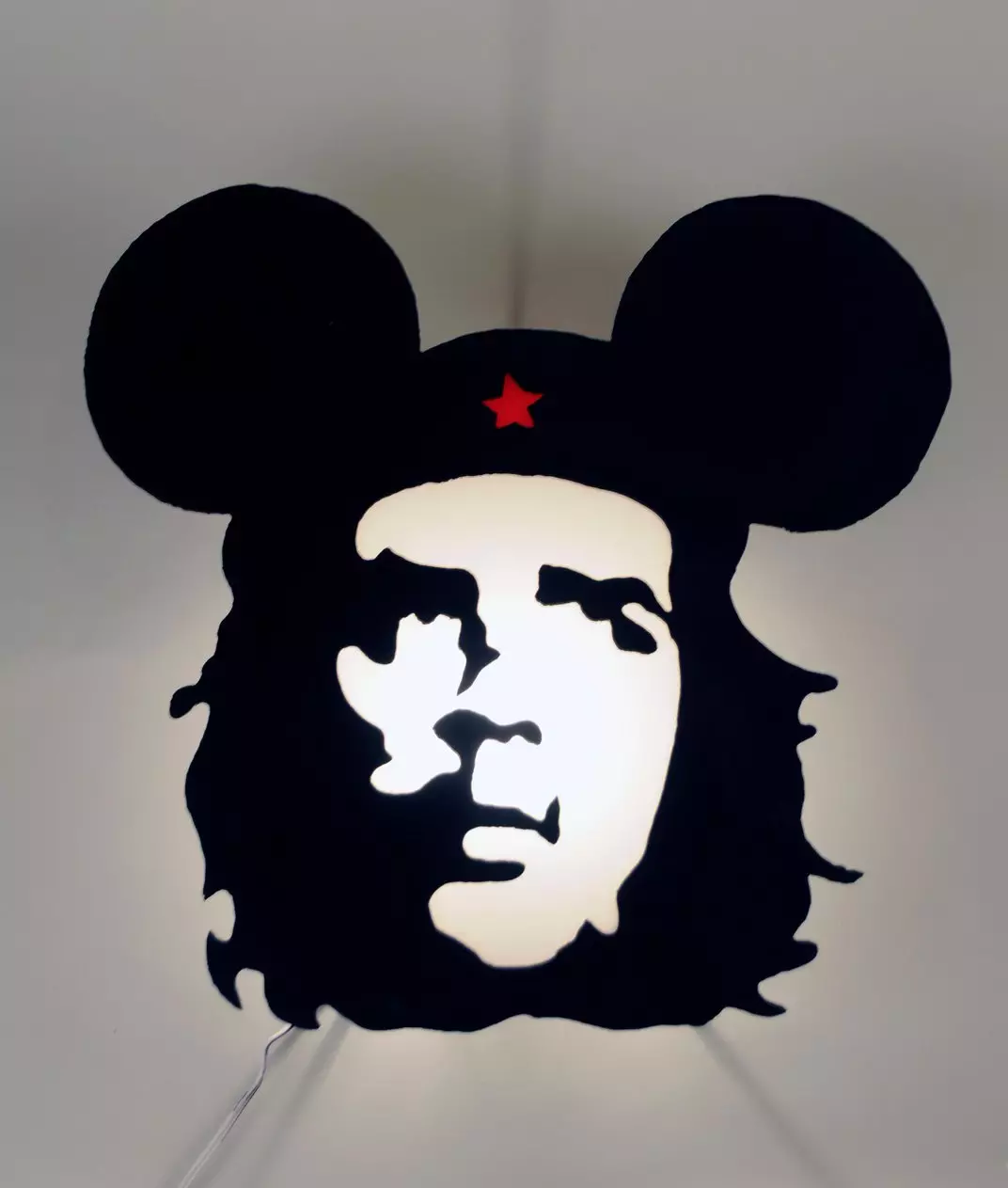 Che Guevara monga Mickey Mouse