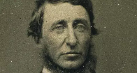 Daguerreotip de Thoreau
