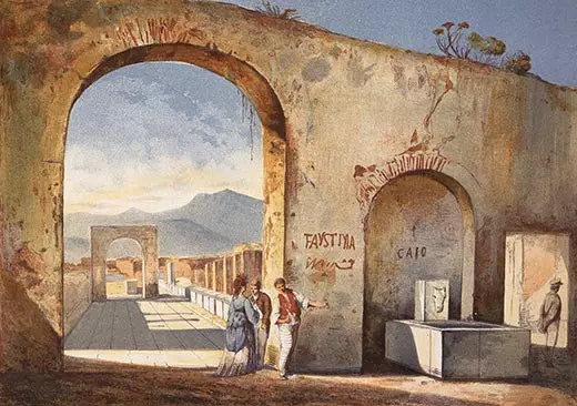 Четене на надписите по стените на Помпей 14525_3