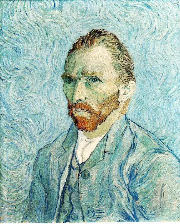 Autoportree, 1889; Vincent van Gogh; Musee d’Orsay, Pariis