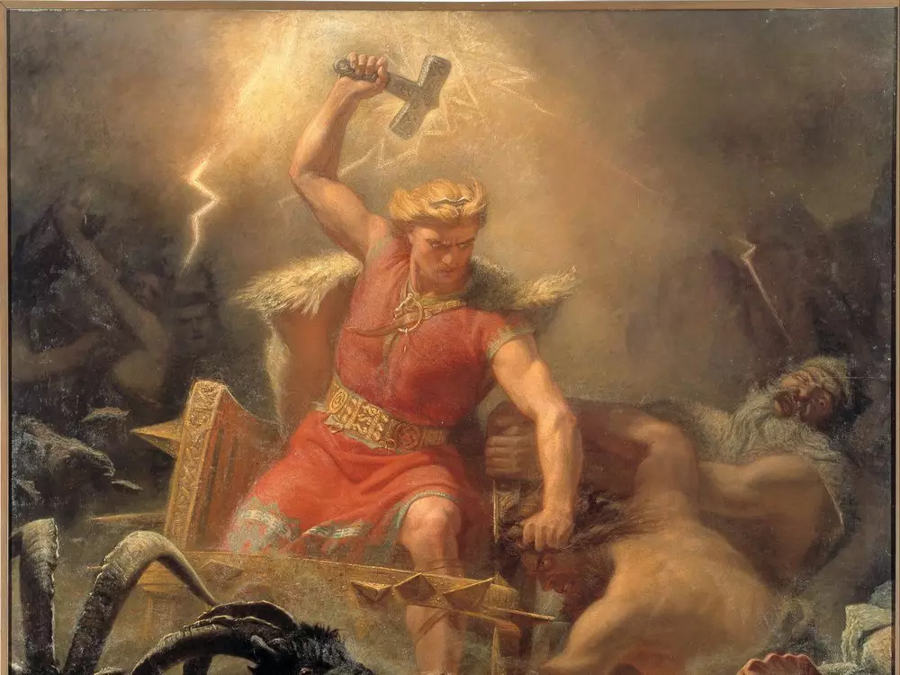 Wat een Smithsonian Folklorist denkt over Marvel's opgeschoonde versie van Thor