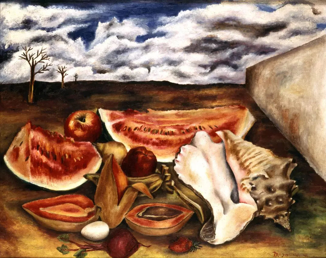 Ukuntu Frida Kahlo na Diego Rivera basobanuye ibihangano bya Mexico muri Wake ya Revolution 14597_2
