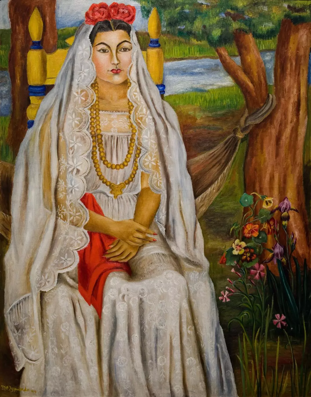 कसरी फ्रिडा काहलो र डिएगो रिवेराले क्रान्तिको क्रममा मेक्सिकन कला परिभाषित गरे 14597_3