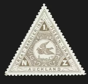 Bu Yeni Zelandiya adasının Göyərçin Poçt Markaları Hələ də Mükafatlandırılır