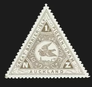 Mpempe akwụkwọ ozi nduru nke New Zealand Island a ka na-akwụ ụgwọ