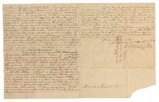 जॉर्ज वाशिंगटन का पत्र