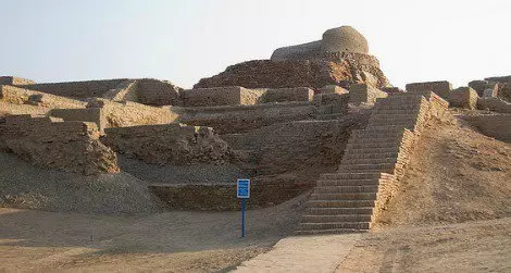 Partie de la ville de Mohenjo Daro