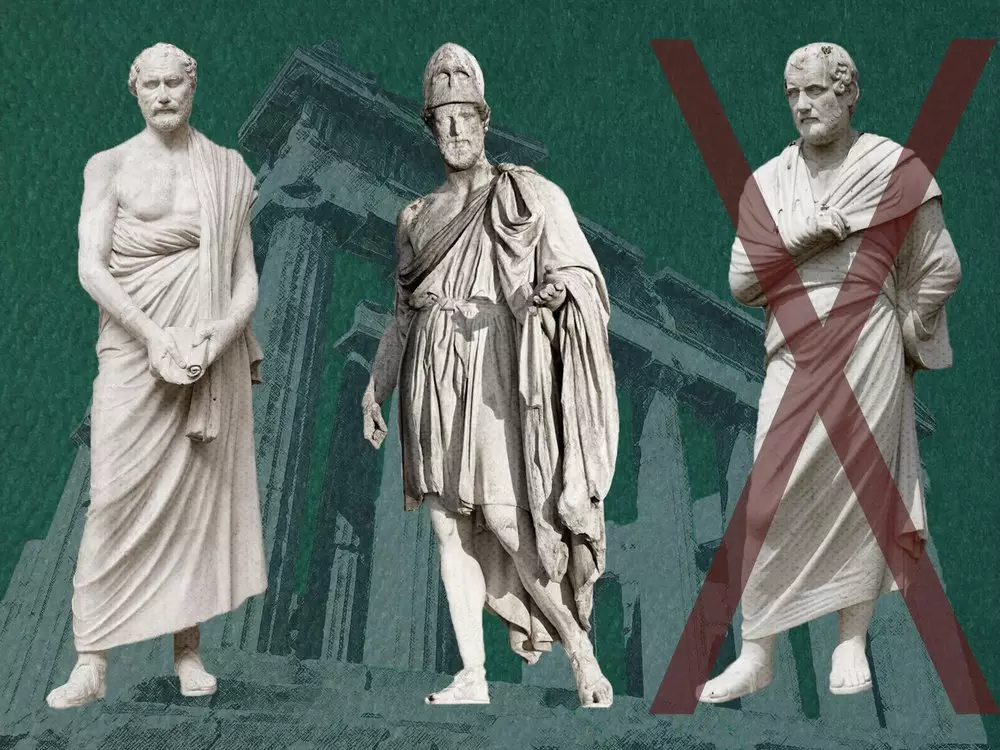 Эртний Грекчүүд улстөрчдөд дургүй бол Афинаас хөөгдөх санал өгсөн