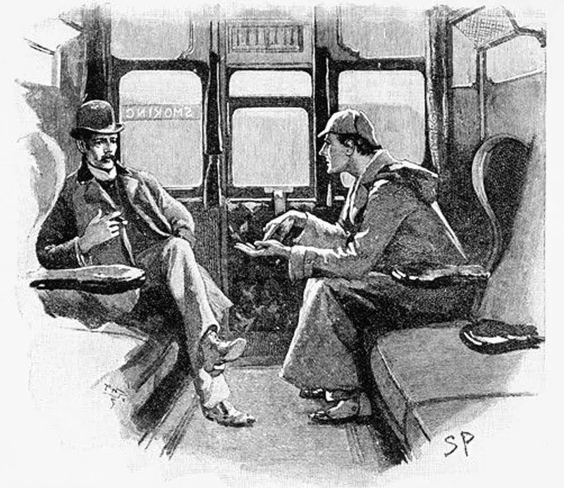 Sherlock Holmes ၏ဖန်ဆင်းရှင်သည် ဗစ်တိုးရီးယားလူမျိုးများကဲ့သို့ပင် Mormons များကို စွဲလန်းစေခဲ့သည်။