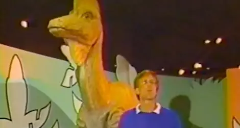 Goofy "Daha çox dinozavrların" nəyi doğru bildiyi