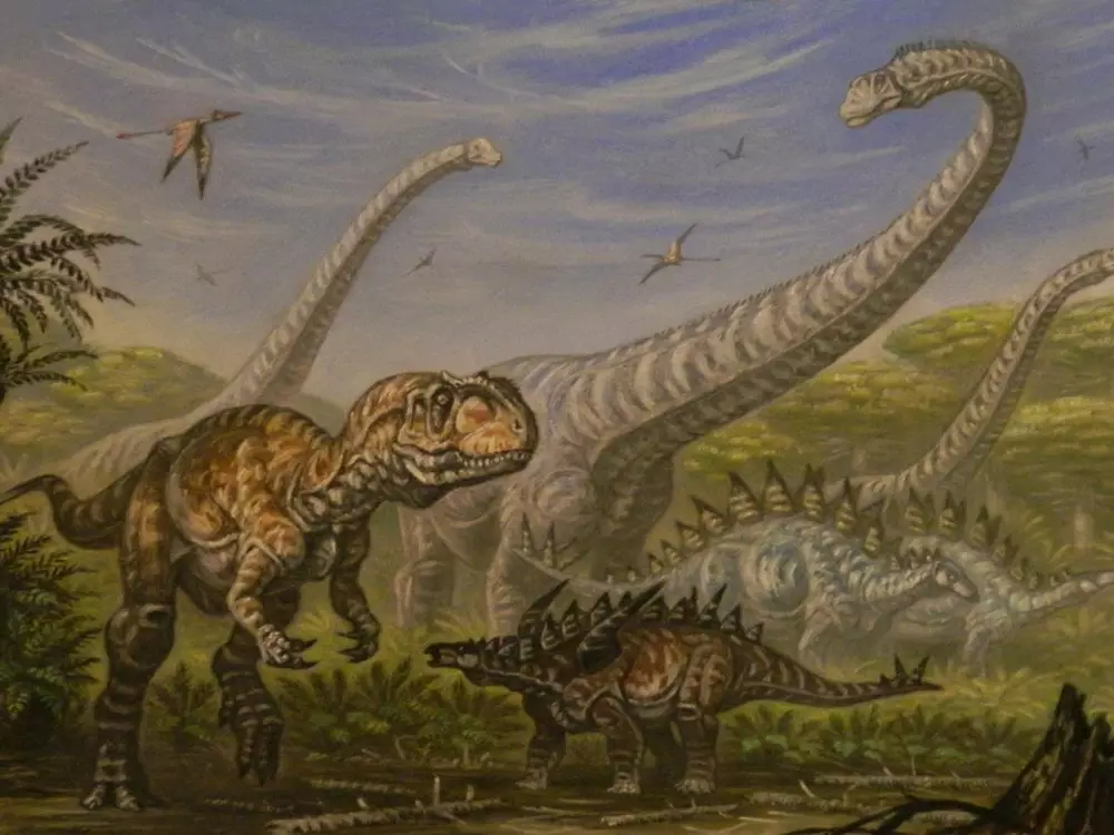 Dinosaurer fra Dashanpu-formasjonen
