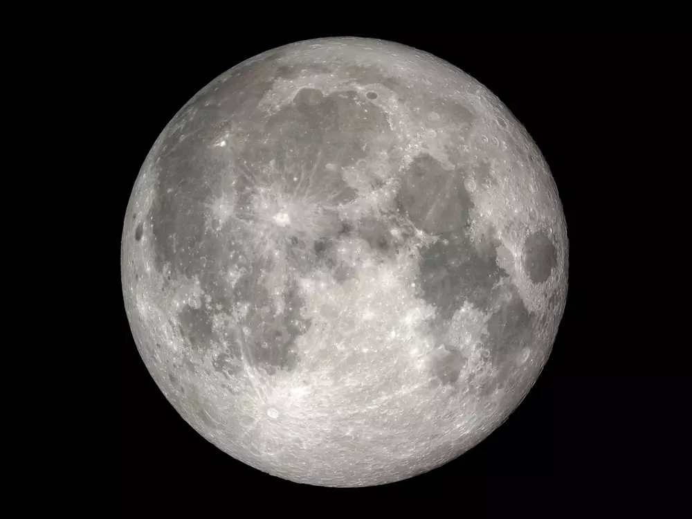 Et bilde av månen