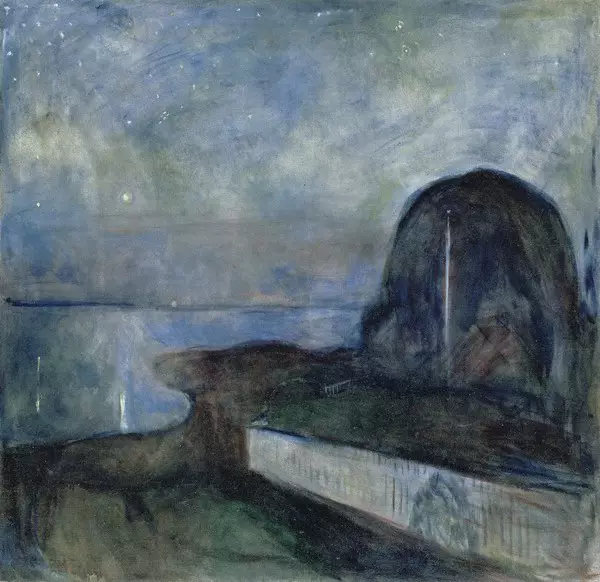Forenzní astronom řeší tři další Munchovy obrazy