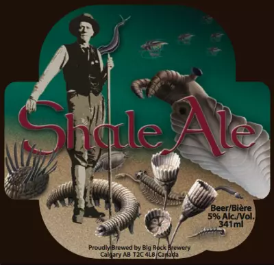 Bottoms Up para o centenario de Burgess Shale