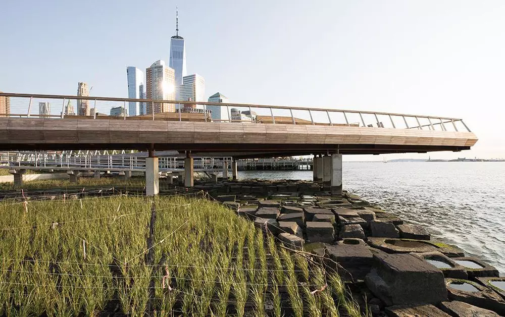 چگونه شهر نیویورک اسکله های خود را بازیابی می کند