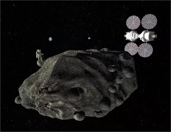 Inimesed asteroidil: mida nad seal teevad?