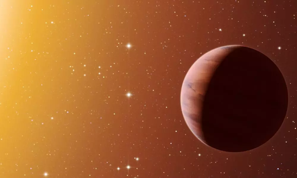 Kion Astronomoj Povas Lerni De Varmaj Jupiteroj, La Brulaj Gigantaj Planedoj de la Galaksio