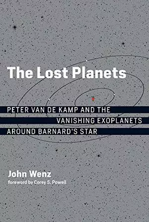 "The Lost Planets: Peter van de Kamp and the Vanishing Exoplanets around Barnard's Star" filmaren aurrebista txikia (The MIT Press)