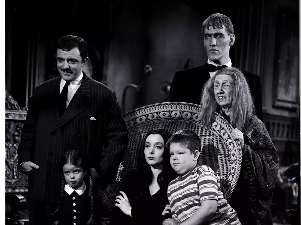L'histoire culturelle de la "famille Addams"