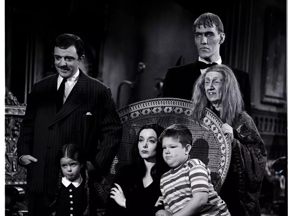 'The Addams Familia'ren historia kulturala