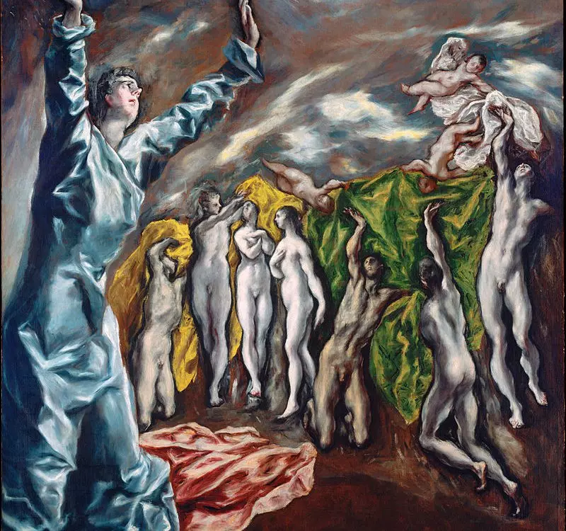 El Greco: Apocalyptic Vision (The Vision of St. John)
