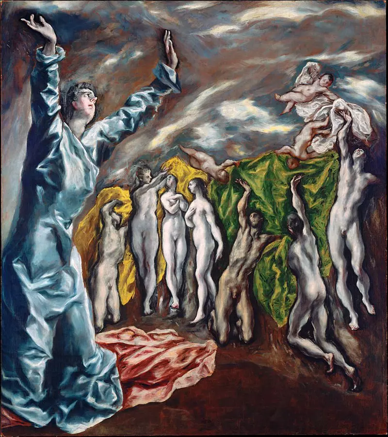 El Greco: Apocalyptic Vision (The Vision of St. John)