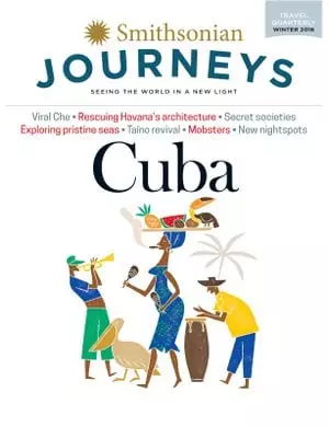 Preview thumbnail ho an'ity lahatsoratra ity dia safidy avy amin'ny Smithsonian Journeys Travel Quarterly Cuba issue