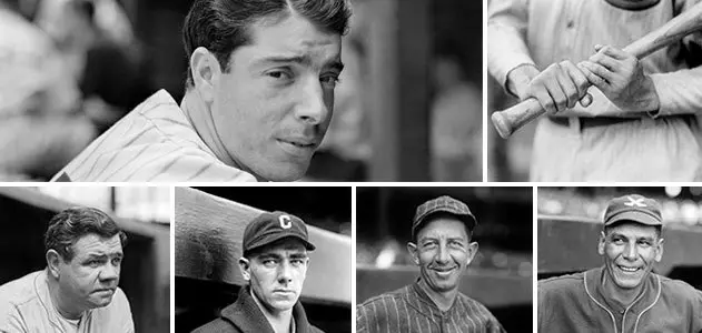 بیس بال کے ماضی کے مردوں پر ایک نئی نظر