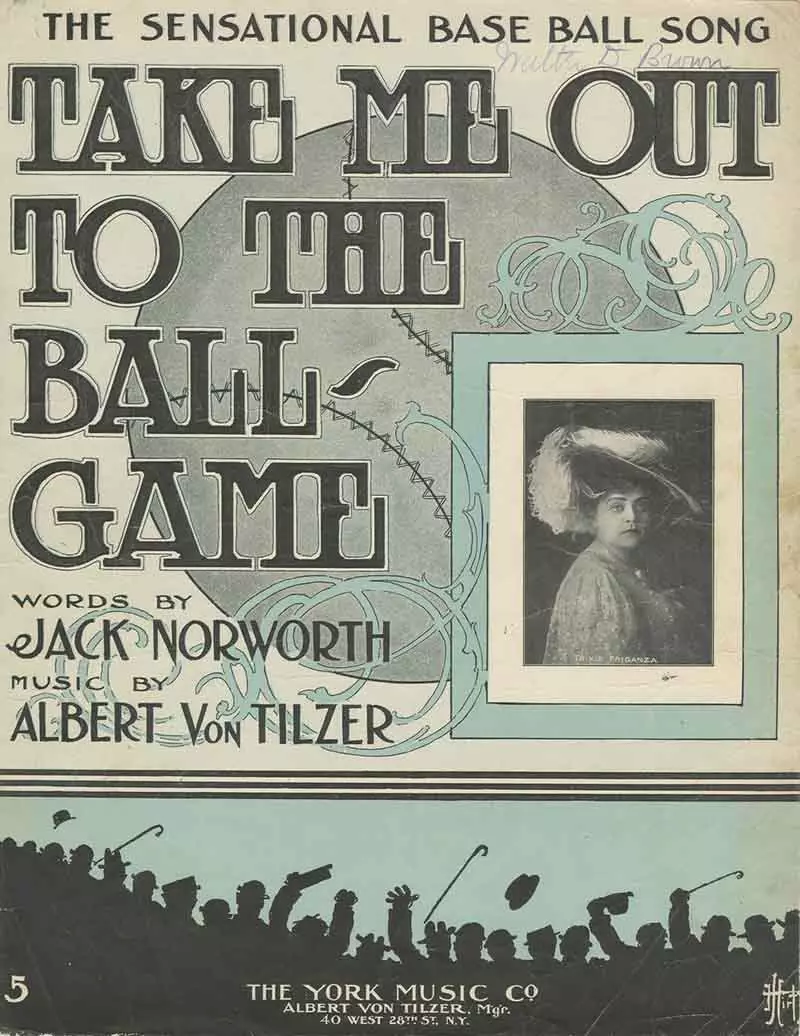 Cover of Take Me Out to the Ball Game