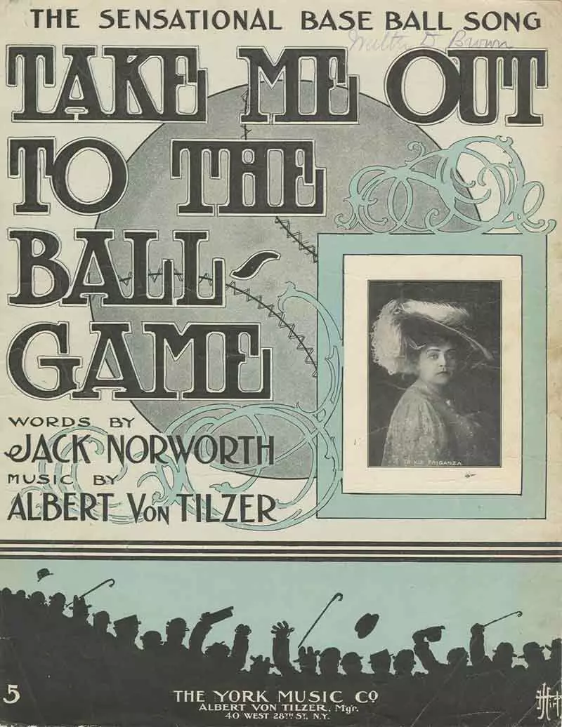 غلاف لعبة Take Me Out to the Ball Game