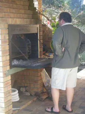 A lenu ti South African Barbecue