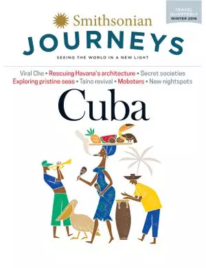 Nhụchalụ thumbnail maka akụkọ a bụ nhọrọ sitere na Smithsonian Journeys Travel Quarterly Cuba Issue