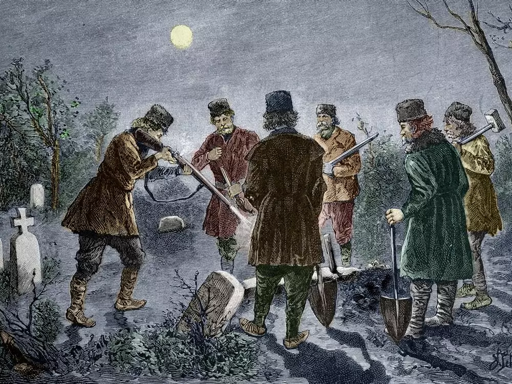 Разлагащите се тела през 1720-те доведоха до първата вампирска паника