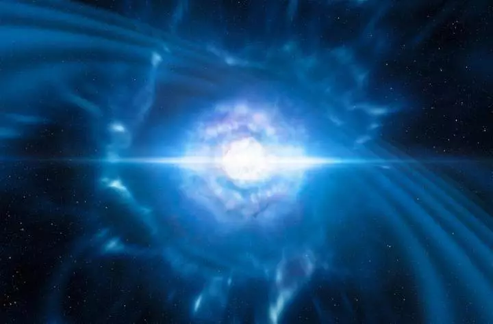 Vad Neutron Star Collision betyder för mörk materia