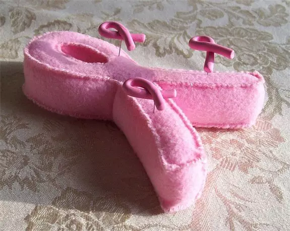 Al die roze producten zorgen ervoor dat vrouwen borstkanker minder serieus nemen
