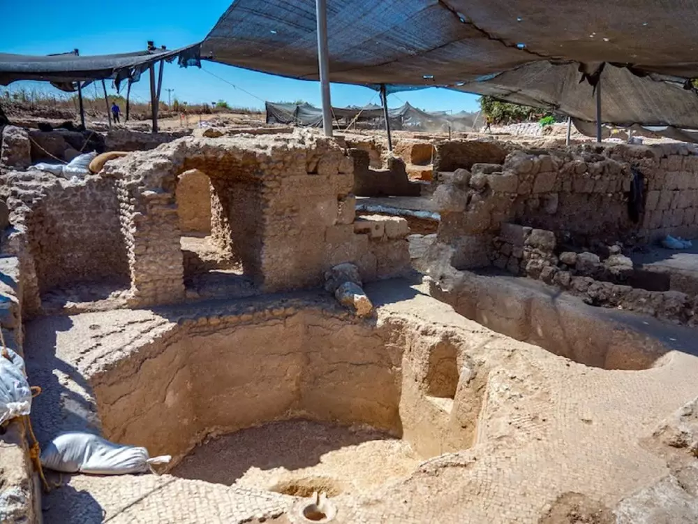 1 500 jaar oue wynmakery gevind in Israel