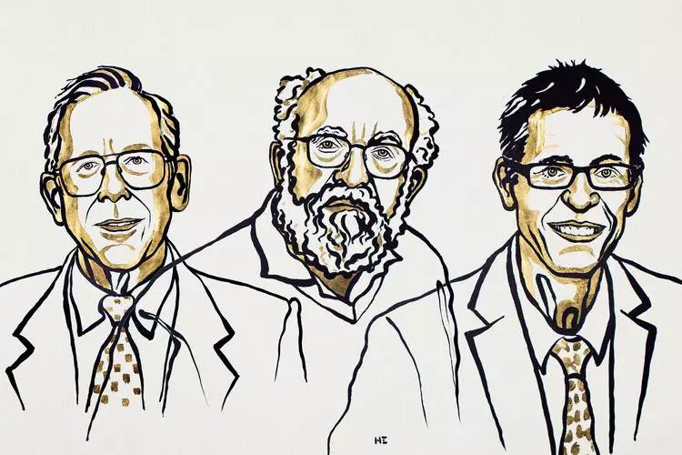 Tiga Memenangi Nobel Fizik kerana Menunjukkan Tempat Kami di Kosmos