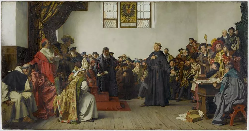 Od pobeglih nun do preoblečenega viteza, 10 dejstev o življenju in zapuščini Martina Lutherja