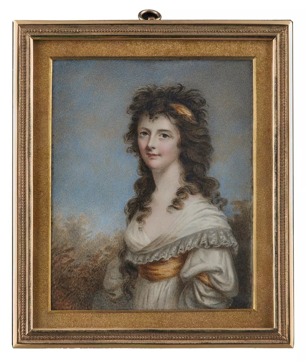 Anne Langton (1804-1893) Martha Bellingham, hustru till general Walsh, 1832
