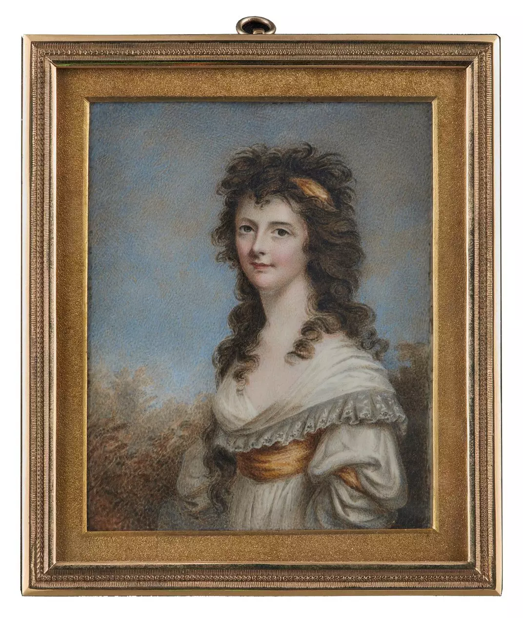 Anne Langton (1804-1893) Martha Bellingham, kone til general Walsh, 1832