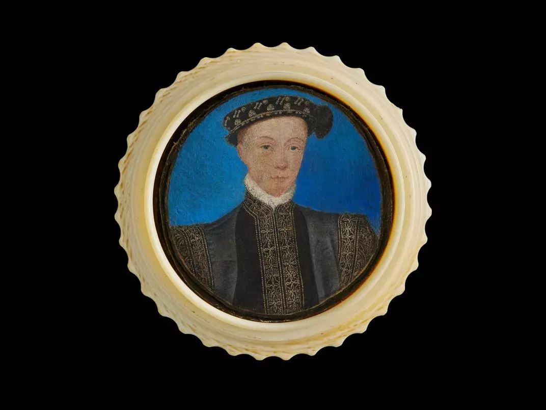 ليفينا تيرلينك ، الملك إدوارد السادس ، ج. 1550