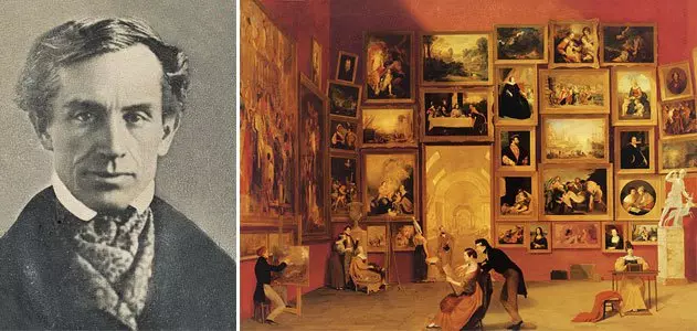 Samuel Morse und Galerie des Louvre