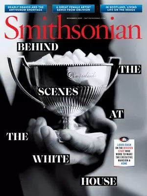 Oneranitu chithunzithunzi cha Lemberani ku magazini ya Smithsonian tsopano ndi $12 yokha