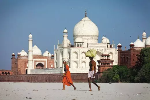 Nzira yekuchengetedza sei Taj Mahal? 15216_2