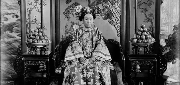 A emperatriz viuda Cixi